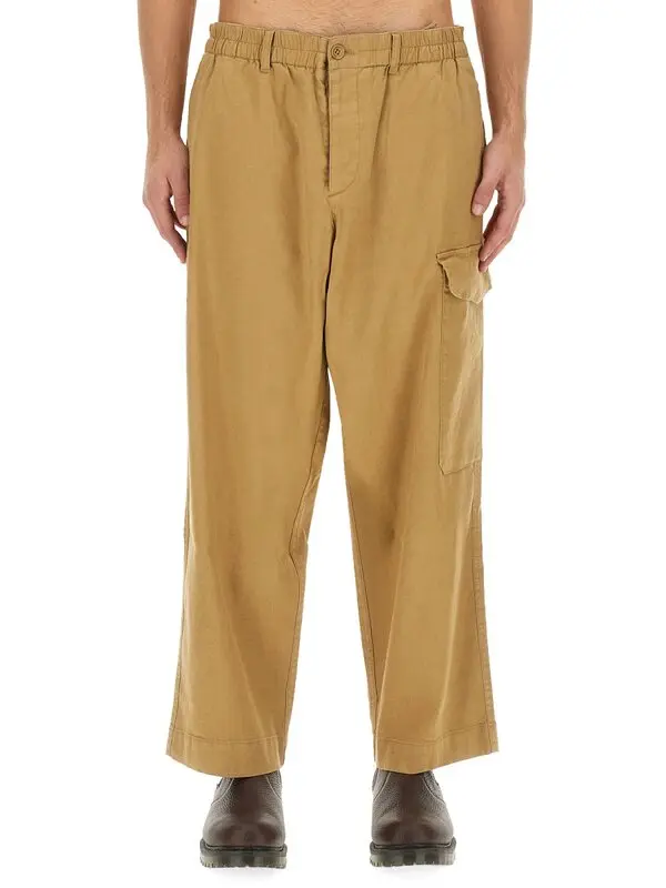 You Must Create Military Cargo Pants - Beige