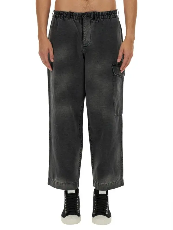 You Must Create Military Pants - Black