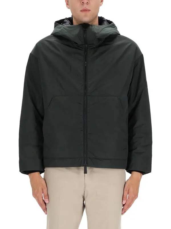 Premiata Zip-up Hooded Jacket - Green