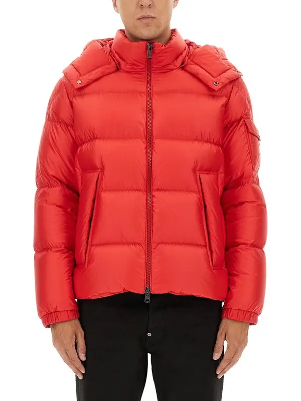 Moncler Couyere Hooded Short Down Jacket