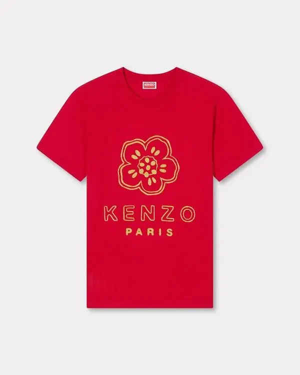 Kenzo Slim Boke Flower T-shirt For - Cherry