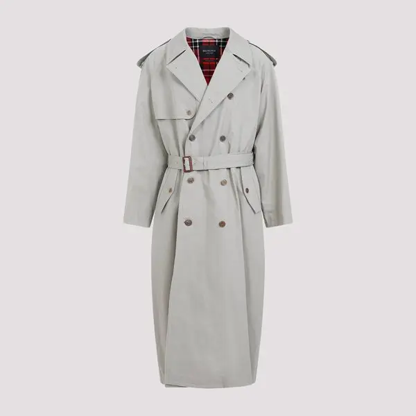 Balenciaga Double Breasted Trench Coat