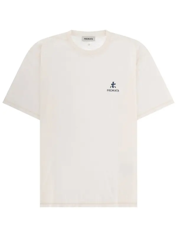 Premiata Cotton Crewneck T-shirt