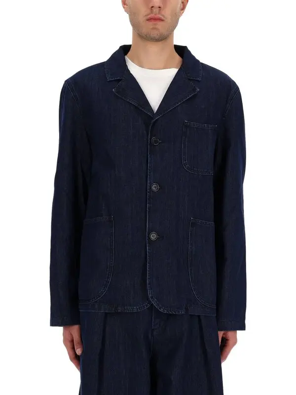 You Must Create Organic Cotton Tailored Jacket