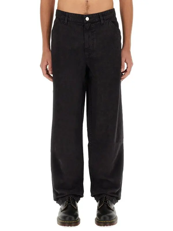 AWAKE NY Cotton Relaxed Fit Jeans
