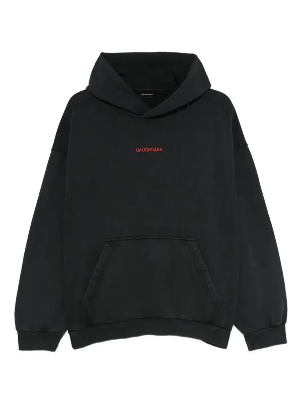 Balenciaga Medium Fit Hoodie