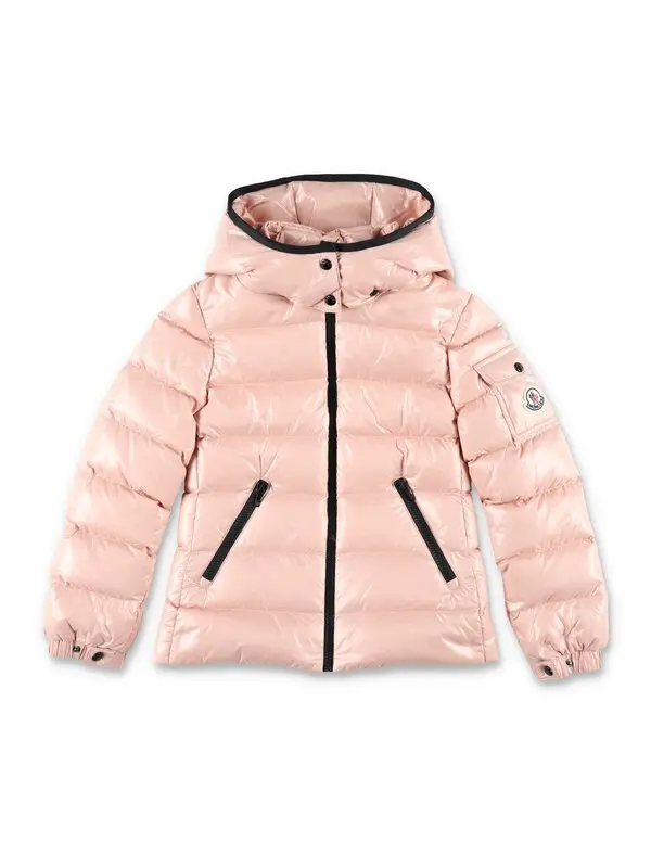 Moncler Mini Down Jacket With Detachable Hood