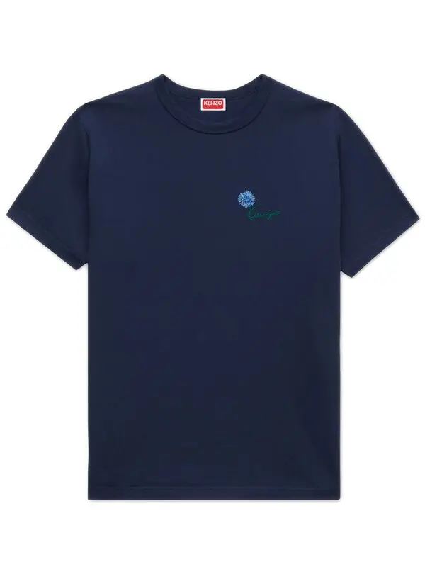 Kenzo Mini Graphic T-shirt - Blu