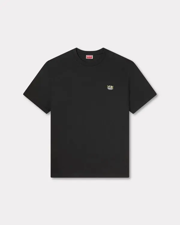 Kenzo Classic Wild Tiger Tee For - Black