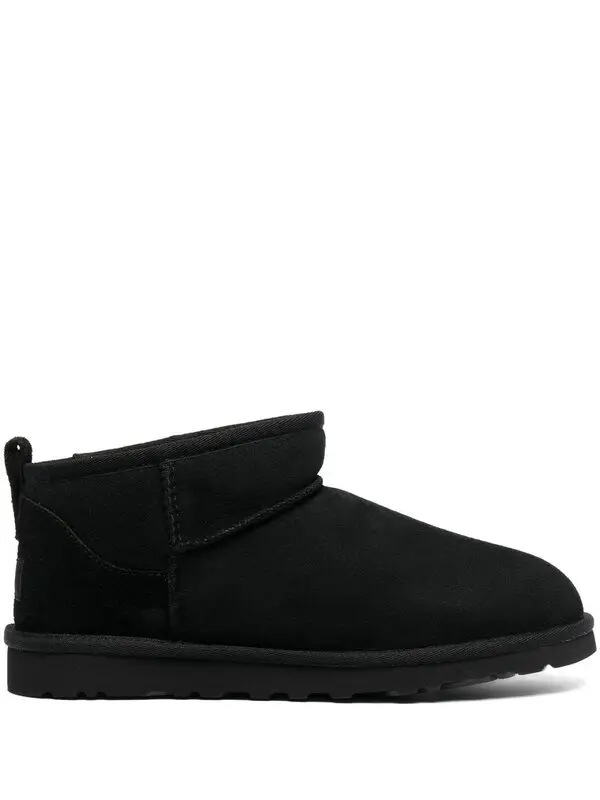 UGG Classic Ultra Mini Boots - Black