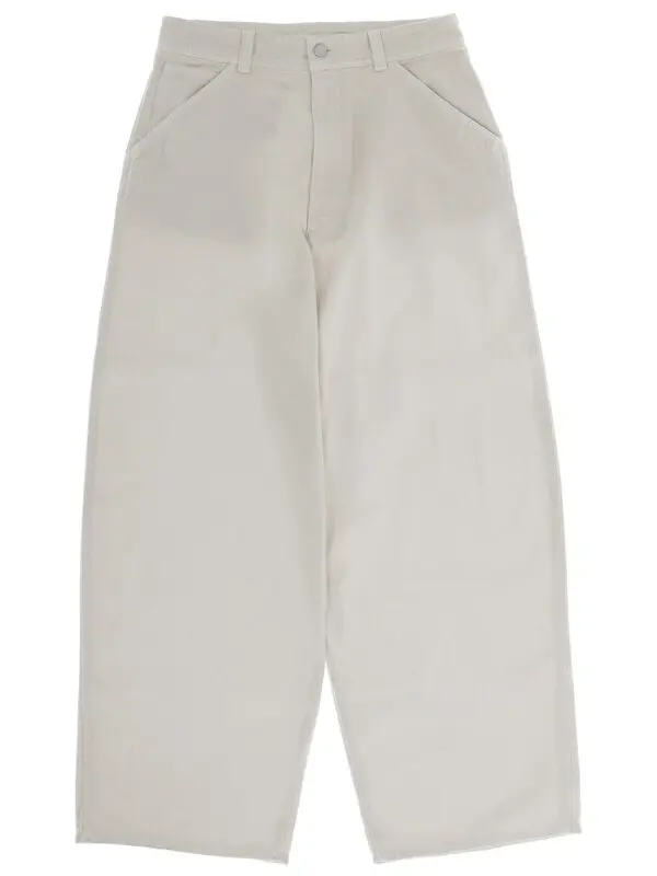 LEMAIRE Lemiaire Denim Trousers - Beige