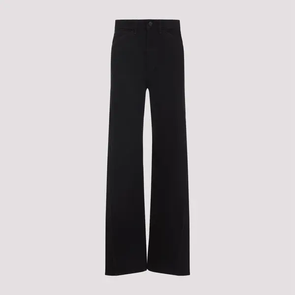 LEMAIRE Five Pockets Twisted Pants In Denim