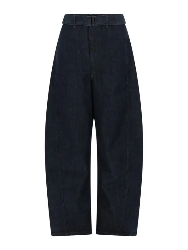 LEMAIRE Twisted Belted Pants