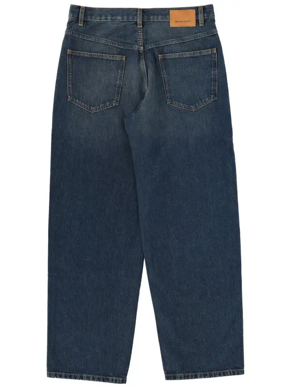 MARANT Straight-leg Denim Jeans