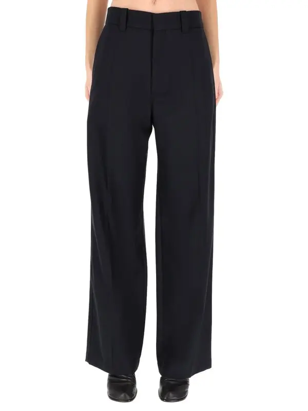 LEMAIRE Tailored Wide-leg Trousers - Blue