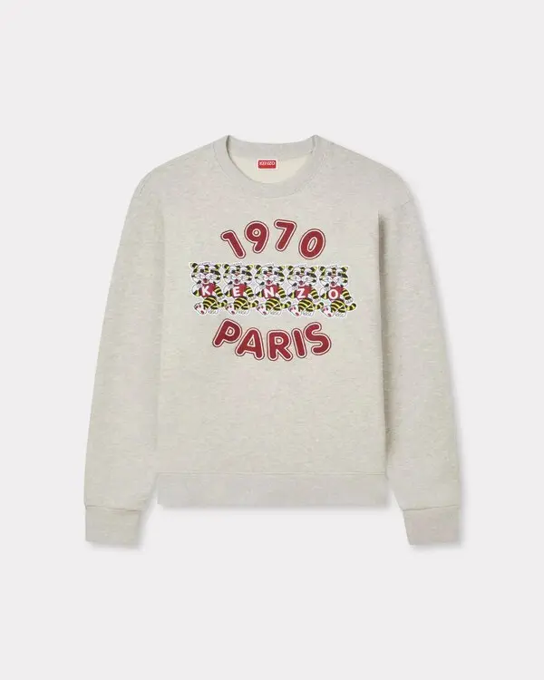 Kenzo 1970 Paris' Graphic Sweatshirt