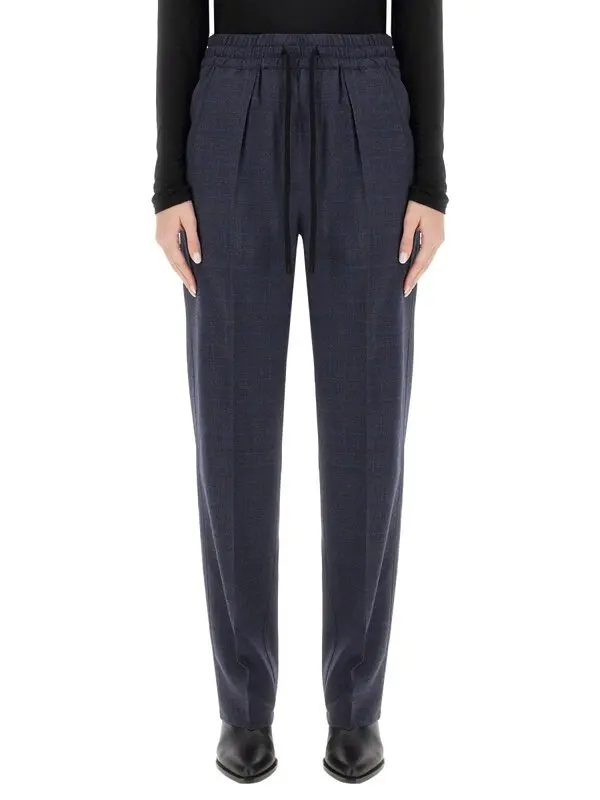MARANT ETOILE Priska Wool Blend Pants