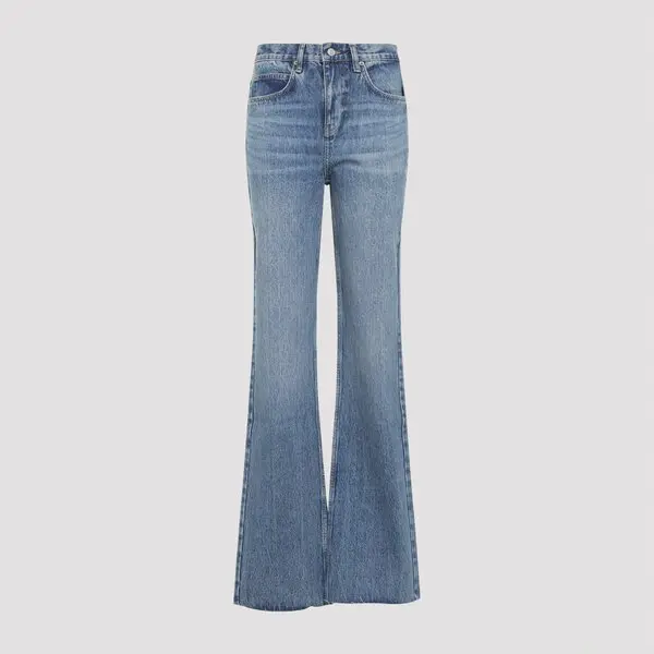 THE FRANKIE SHOP Dalston Mini Denim Jeans