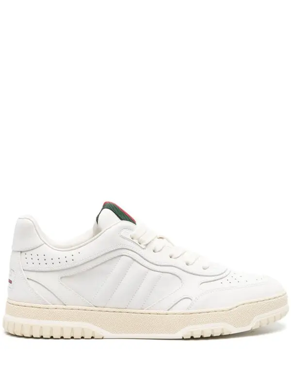 Gucci Original Gg Canvas Sneakers - White