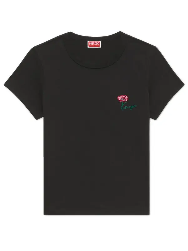 Kenzo Embroidered Logo Mini Fit T-shirt
