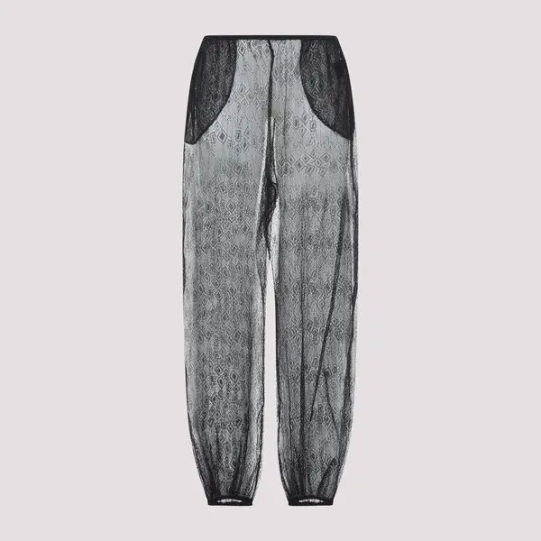 THE FRANKIE SHOP Orissa Lace Balloon Pants - Black