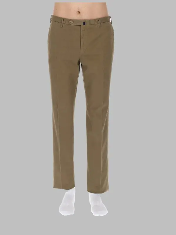Incotex Classic Cotton Blend Trousers