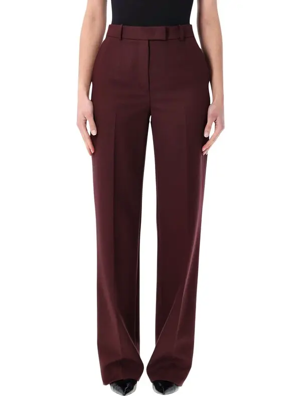 THE FRANKIE SHOP Lenora High-rise Trousers - Viola
