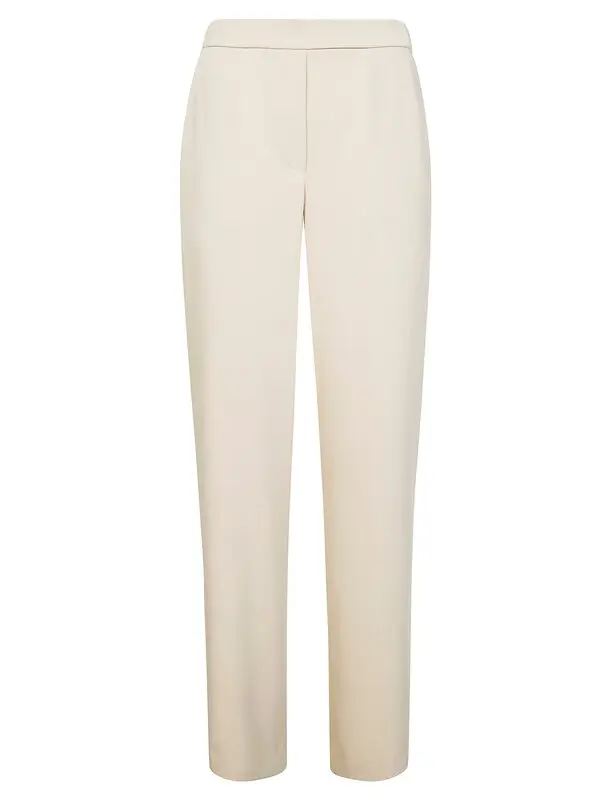 Elisabetta Franchi Chic Trousers With Statement Belt