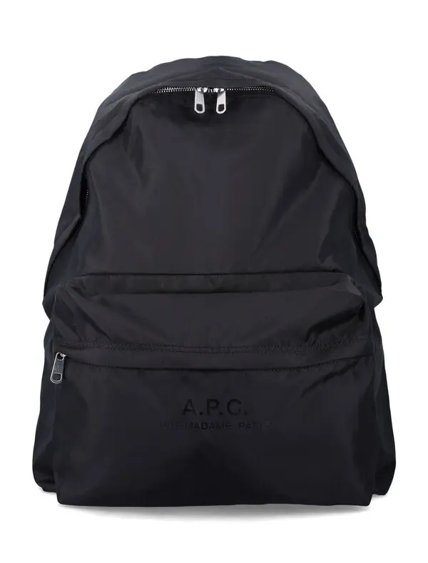 A.p.c. Backpack - Black
