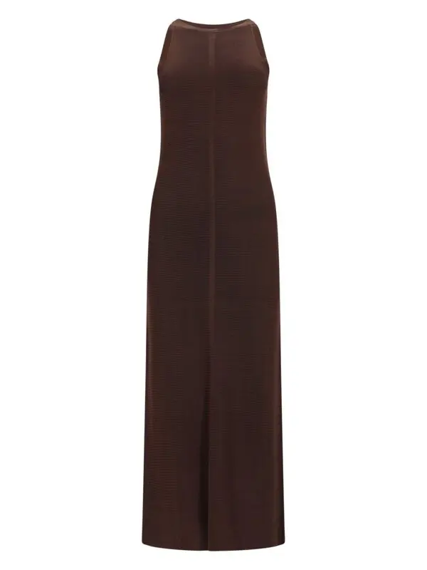 Loulou De Saison Chic Mini Dress For - Brown