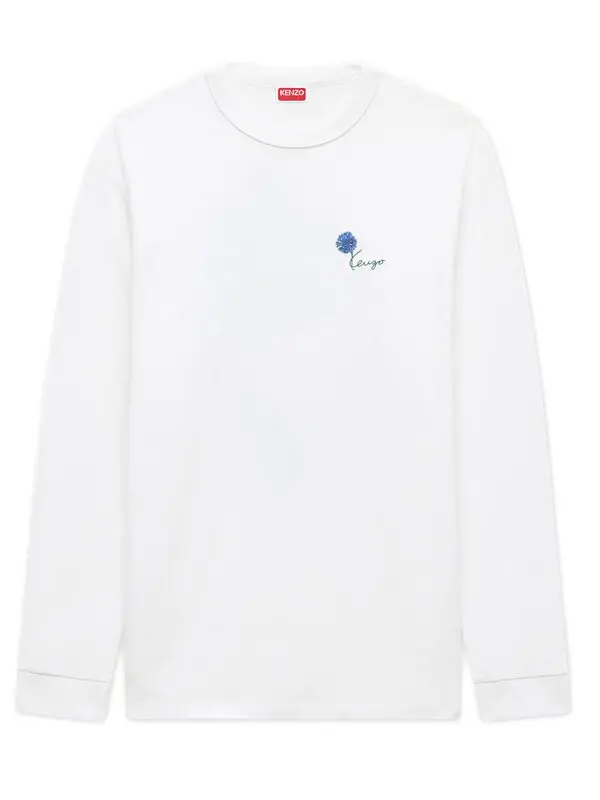 Kenzo Tulip Long-sleeved T-shirt