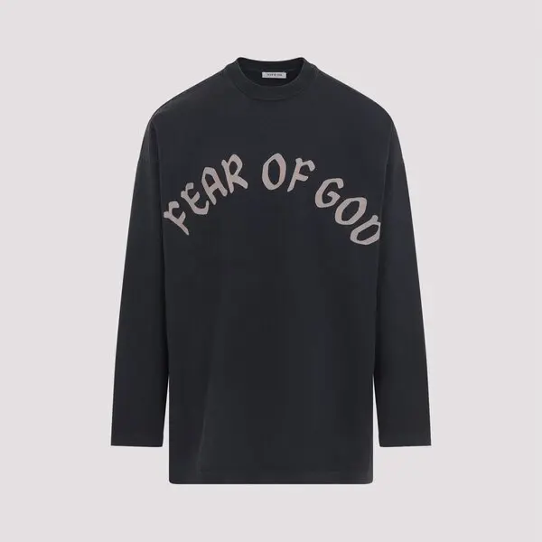 Fear Of God Fearless Ls Tee Long Sleeve T-shirt - Black