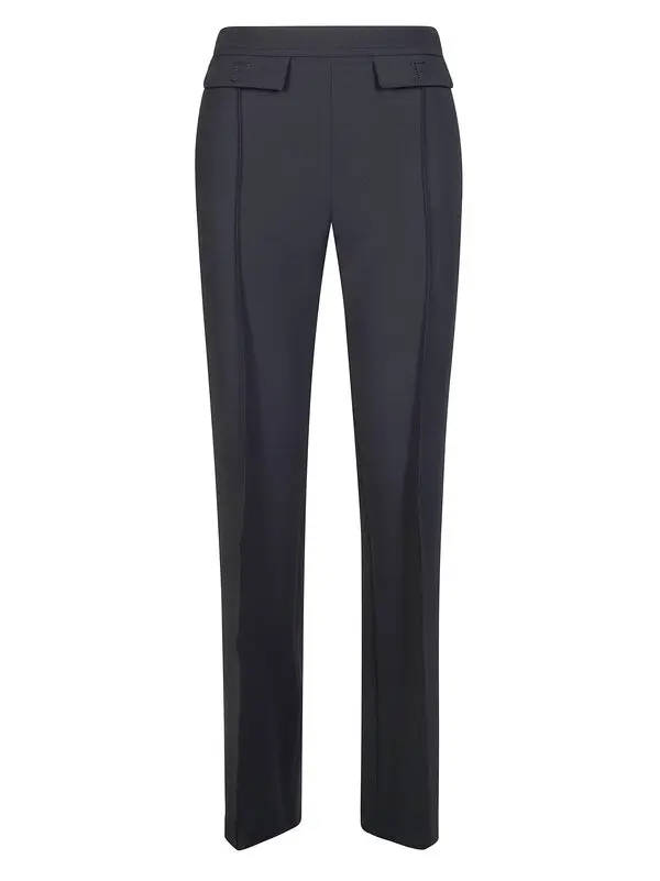 Elisabetta Franchi Tailored Trousers - Nero