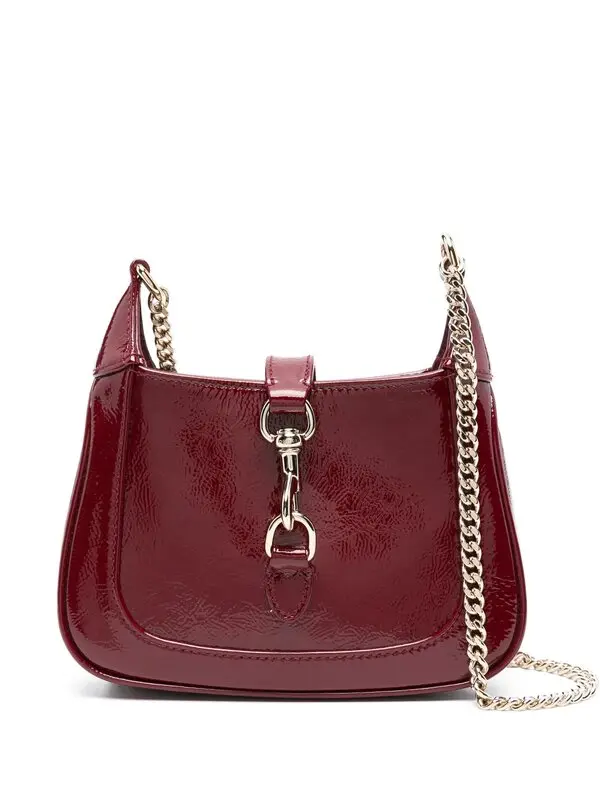 Gucci Jackie Notte Mini Bag - Bordeaux
