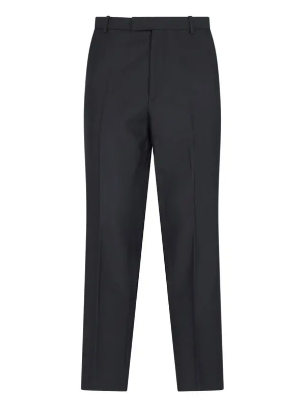 Gucci Wool Silk Twill Pants