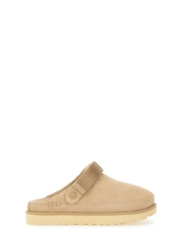 UGG Goldenstar Mini Sabot - Beige