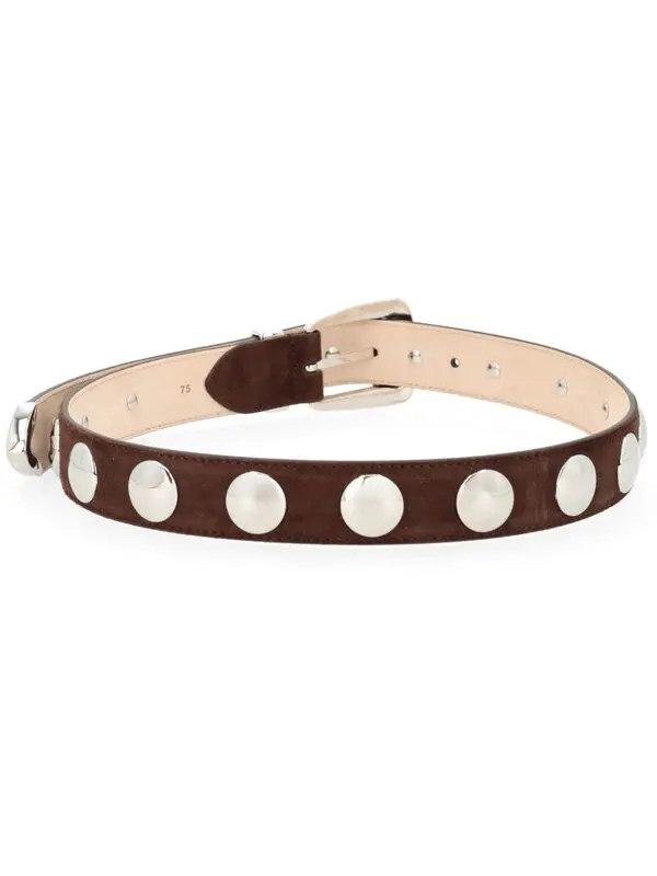Khaite Benny Belt With Studs