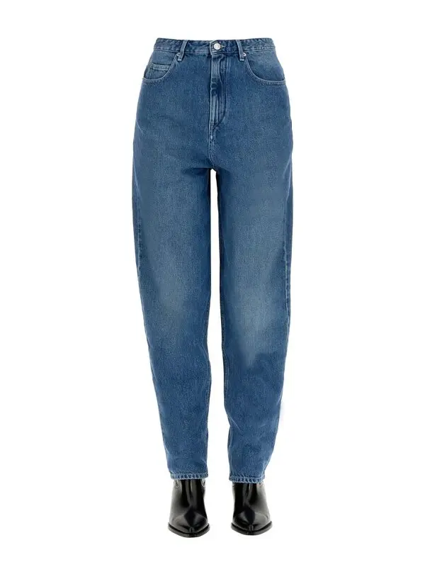 MARANT ETOILE Classic Cut Jeans - Blue