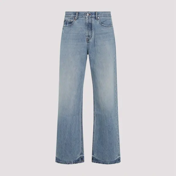 Jacquemus The Straight De-nîmes' Jeans