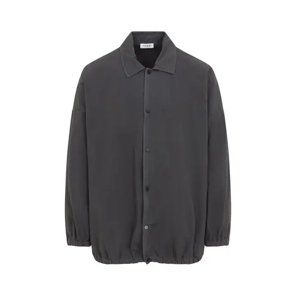 Fear Of God Fearless Windbreaker For Ss26 Collection - Darkgrey