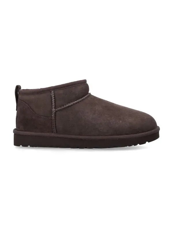 UGG Flat Leather Boots - Dusted Cocoa
