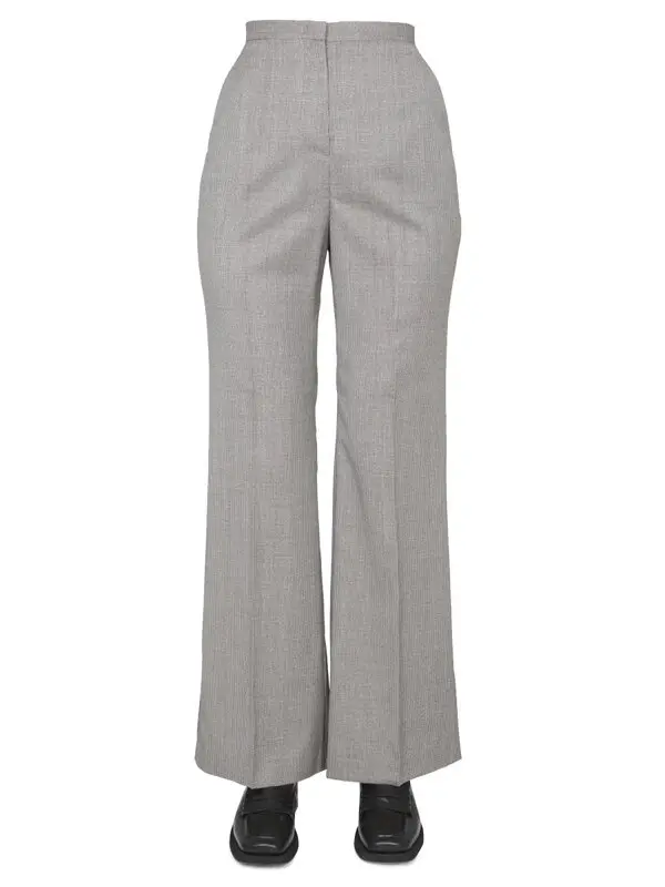 Fabiana Filippi Micro Houndstooth Virgin Wool Pants