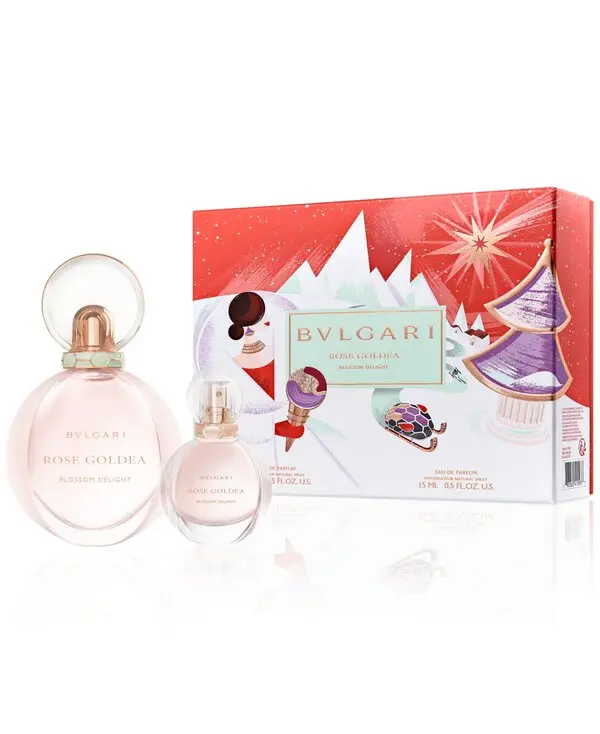 BVLGARI Rose Gold Blossom Delight 2 Pc Mini Set - Default