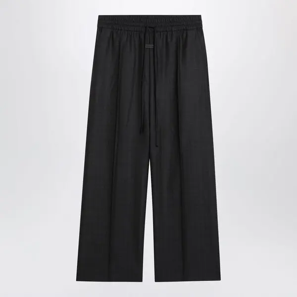 Fear Of God Fearless Drawstring Leg Pants For - Greystripd