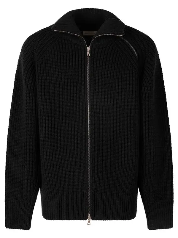 Dries Van Noten Ribbed Wool Sweater