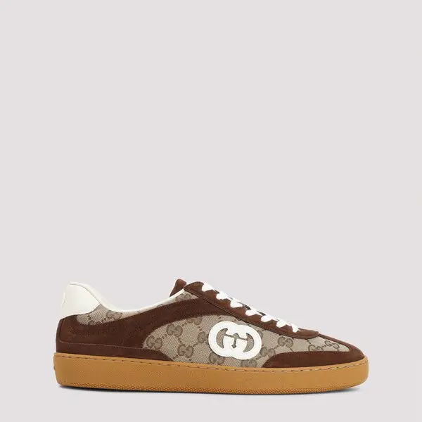 Gucci G75 Sneaker In Suede