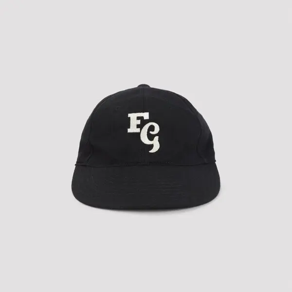 Fear Of God Fg" Wool Baseball Cap