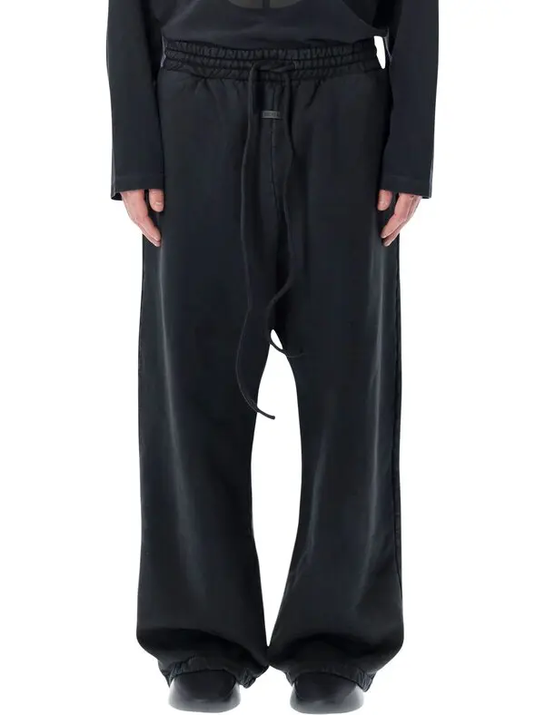Fear Of God Cotton Joggers - Black