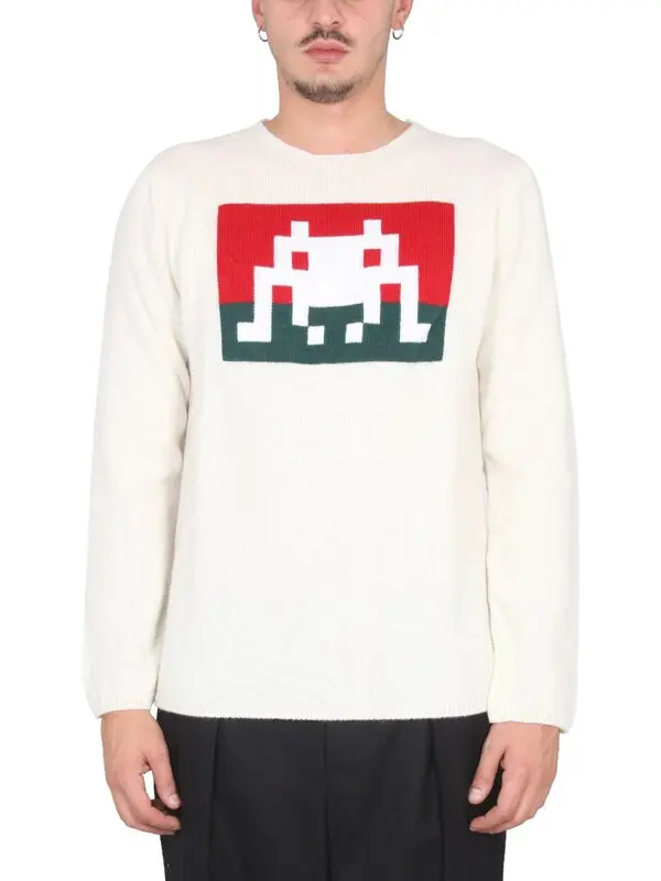 Comme Des Garçons Wool Jersey - Beige
