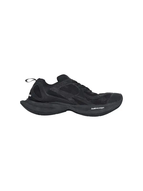 Balenciaga Circuit Ultra-lightweight Sneakers - Black